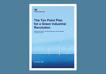 The Ten Point Plan for a Green Industrial Revolution