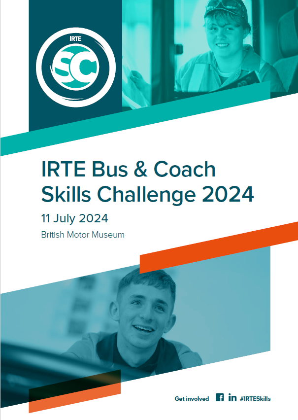 IRTE Bus and Coach Skills Challenge 2024